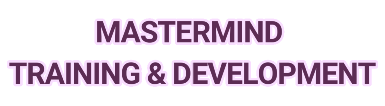 MASTERMIND TRAINING & DEVELOPMENT